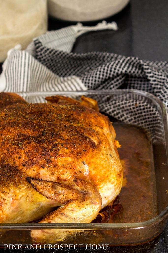 oven_roasted_whole_chicken_crispy_herbed_skin-2-of-6 - Pine and ...