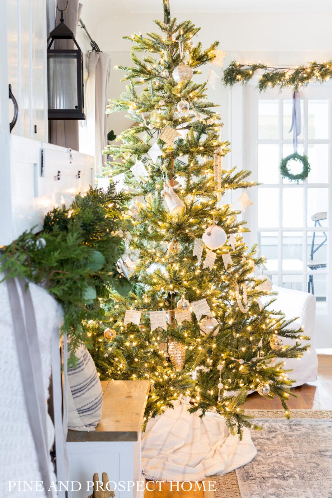 Christmas Tree Giveaway with Puleo International! - Pine and Prospect Home