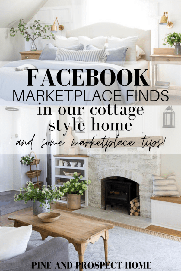 My Favorite Facebook Marketplace Finds in our Cottage Style Home - Pine ...