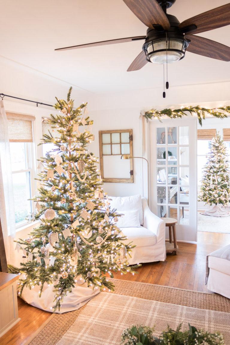 6 Thrifty and Simple Christmas Decor Ideas - Pine and Prospect Home