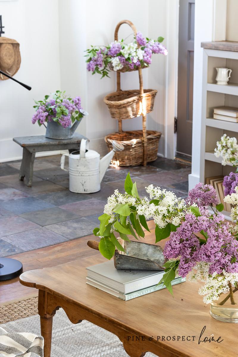 English Cottage Influenced Spring Home Tour 2021 - Pine and Prospect Home