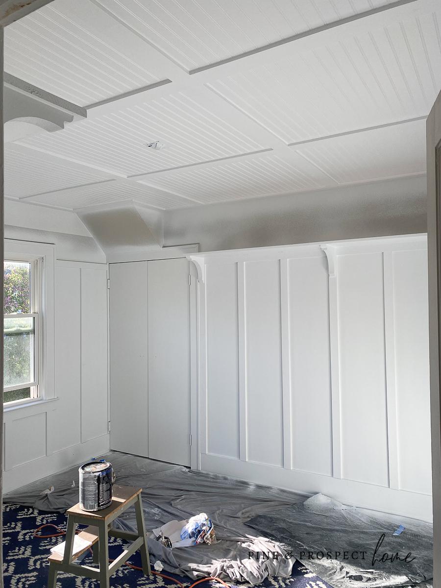 How to Install a Beadboard Ceiling: My Favorite DIY Feature Project ...