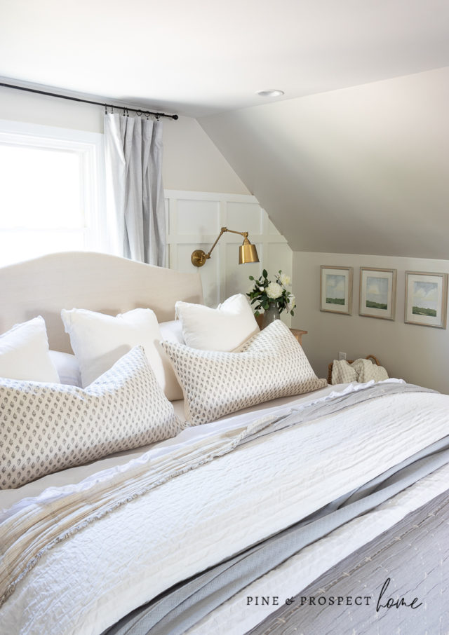 7 Simple Steps to a Cozy, Beautifully Layered Bed - Pine and Prospect Home