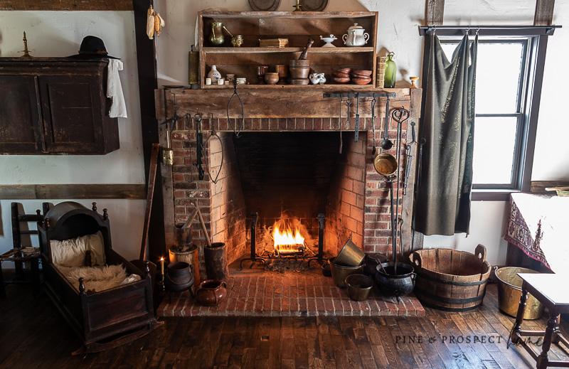1800's house interior Archives - Pine and Prospect Home