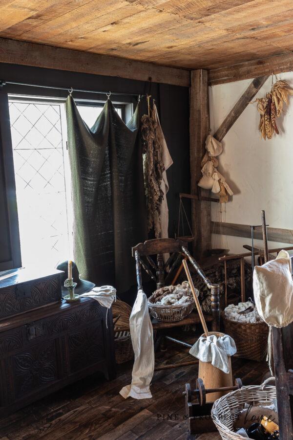 A Tour of My Mom's Pilgrim Century Home! - Pine and Prospect Home