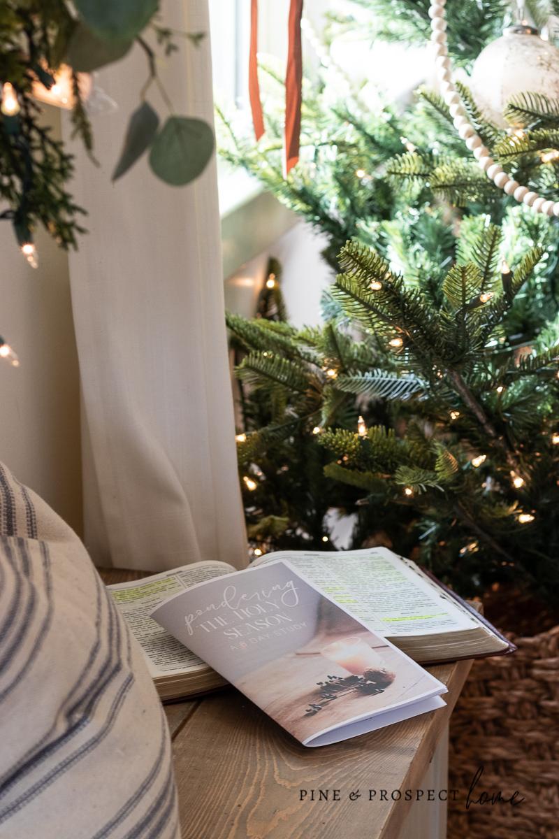 Women's Printable Christmas Devotionals: Plus A Children's Advent Bible ...