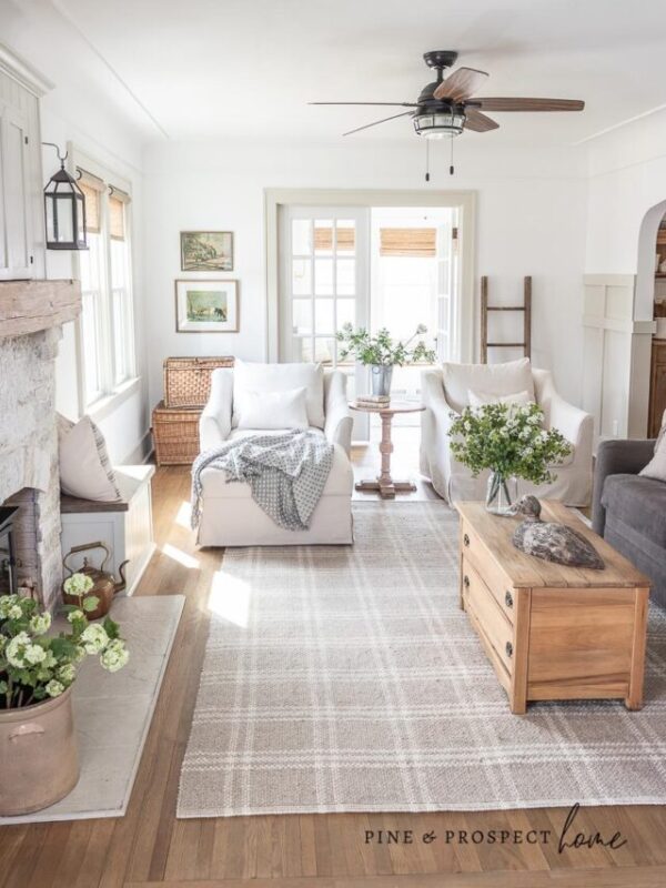 Simple Summer Home Decor: Ideas And Inspiration For Your Home - Pine ...