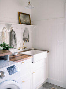 Cottage Style Laundry Room Inspiration - Pine and Prospect Home