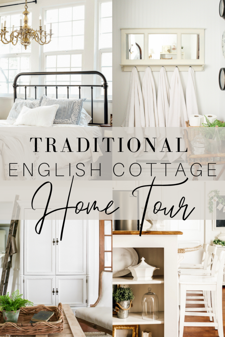 Traditional English Cottage Home Tour - Share the Love Series - Pine ...