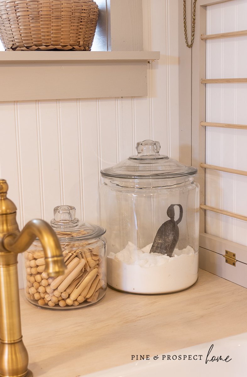 My Dream Cottage Inspired Laundry Room Reveal: A Project 4 Years in the ...