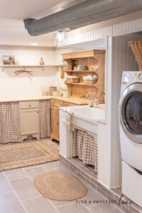 My Dream Cottage Inspired Laundry Room Reveal: A Project 4 Years in the ...