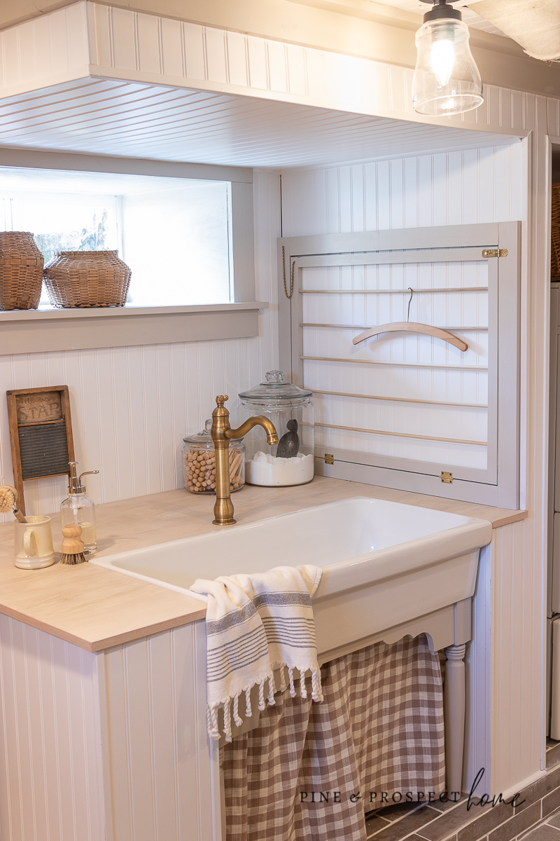 My Dream Cottage Inspired Laundry Room Reveal: A Project 4 Years in the ...