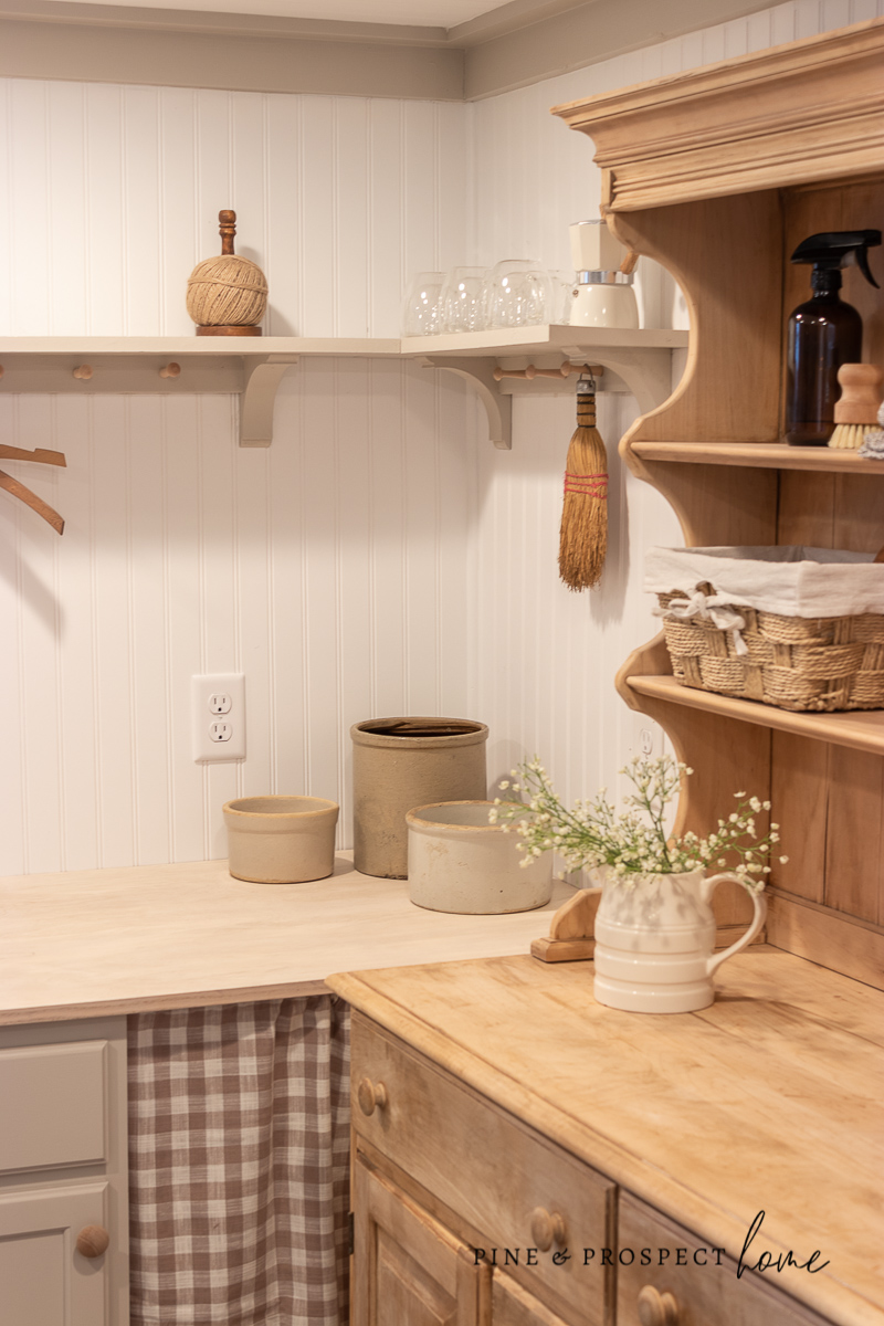 My Dream Cottage Inspired Laundry Room Reveal: A Project 4 Years in the ...