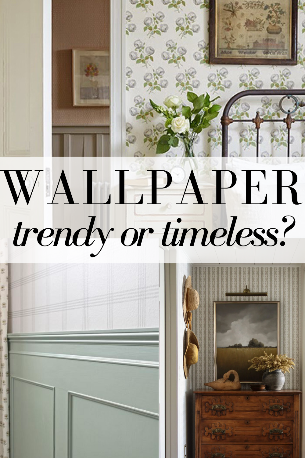 Wallpaper: A Popular Trend or Timeless Choice For Your Home? - Pine and ...