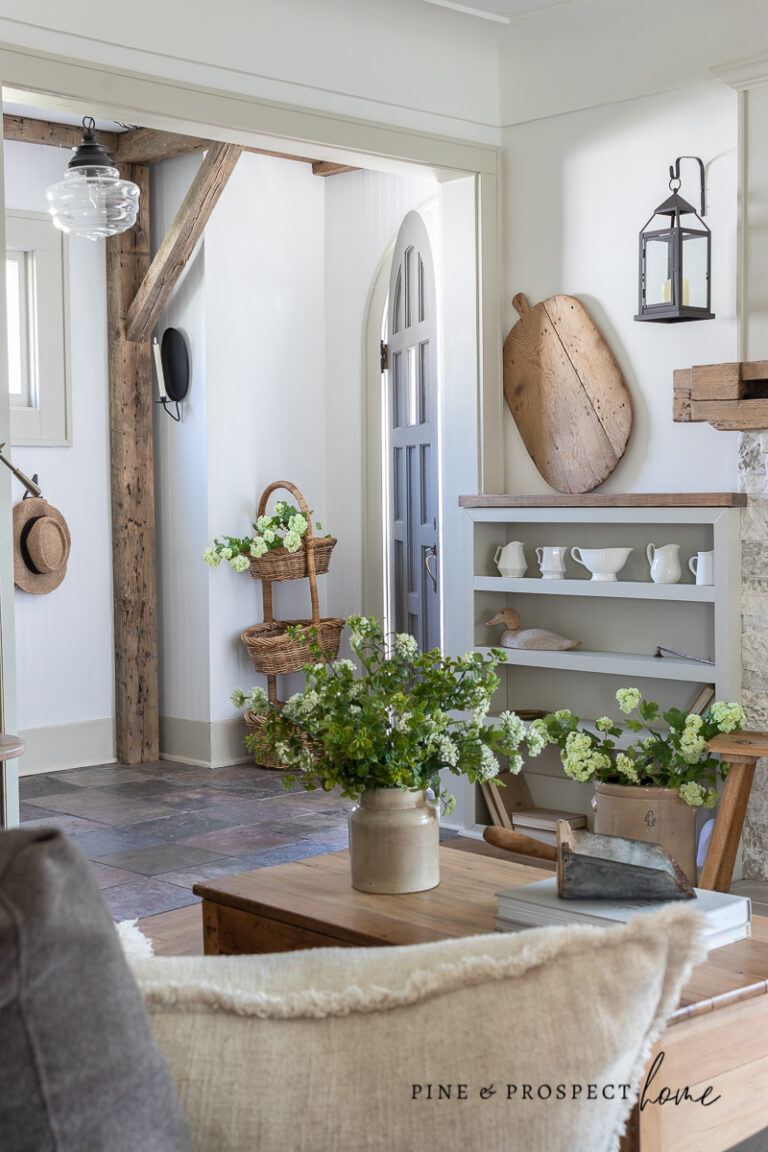 Cottage Style Home Tour: Sharing My 1930's Cozy Cottage Inspired Home ...