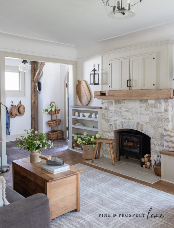 Cottage Style Home Tour: Sharing My 1930's Cozy Cottage Inspired Home ...