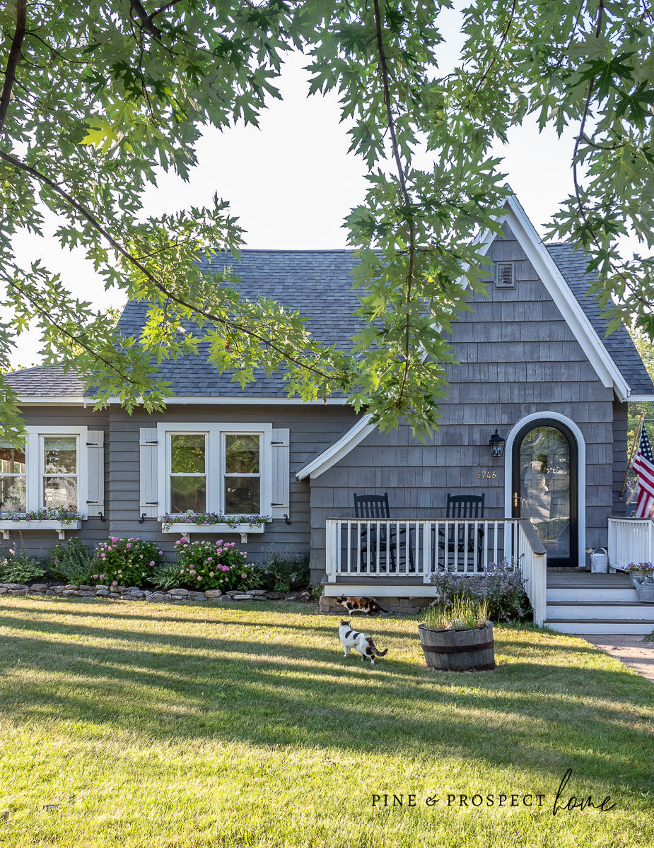 Adding Curb Appeal and Charm to Your Cottage Style Home - Pine and ...