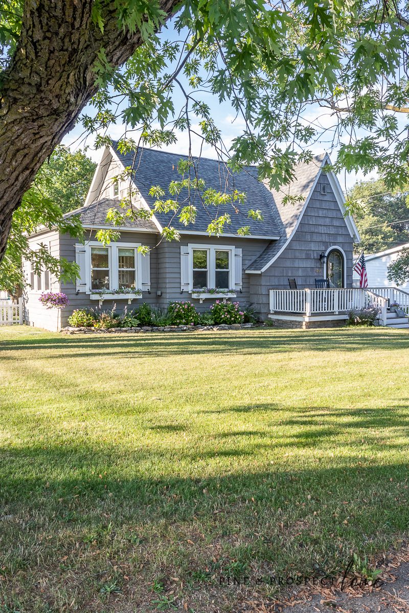 Adding Curb Appeal and Charm to Your Cottage Style Home - Pine and ...