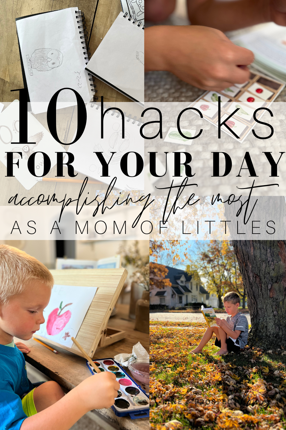 10 Hacks for Your Day - Accomplishing the Most as a Mother of Littles ...