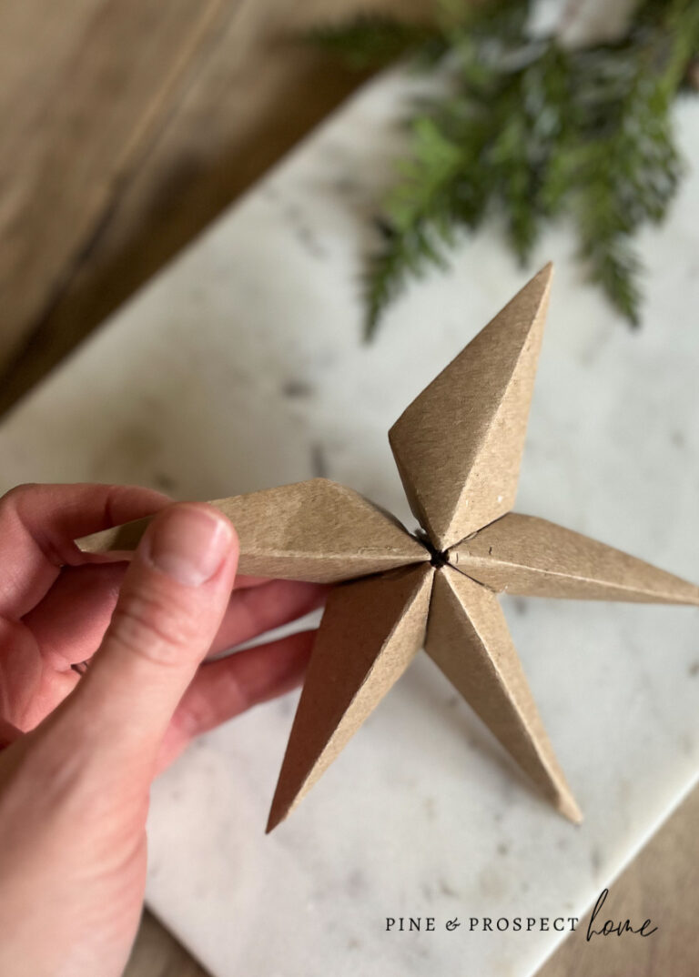 Simple DIY Christmas Stars: My Favorite Ornament Craft For Kids - Pine ...