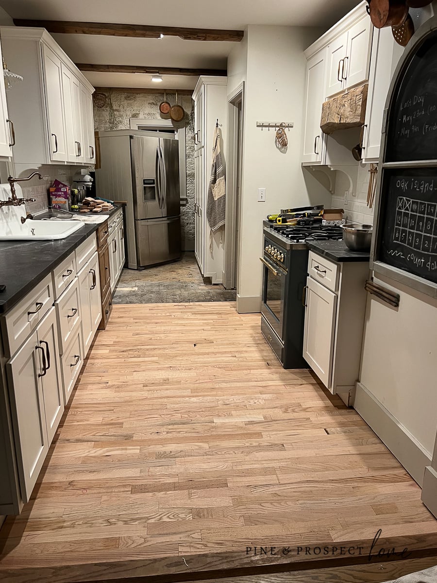 DIY Guide to Installing and Finishing Beautiful Red Oak Flooring - Pine ...