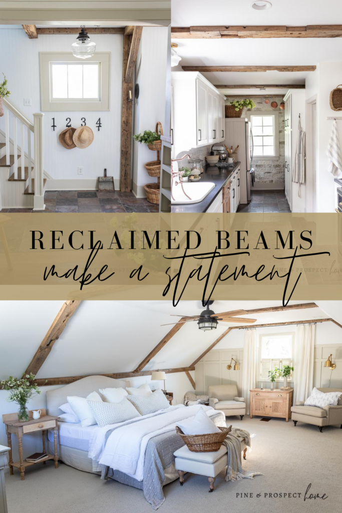 Reclaimed Beams: Make a Beautiful Statement in Your Home with Wood ...
