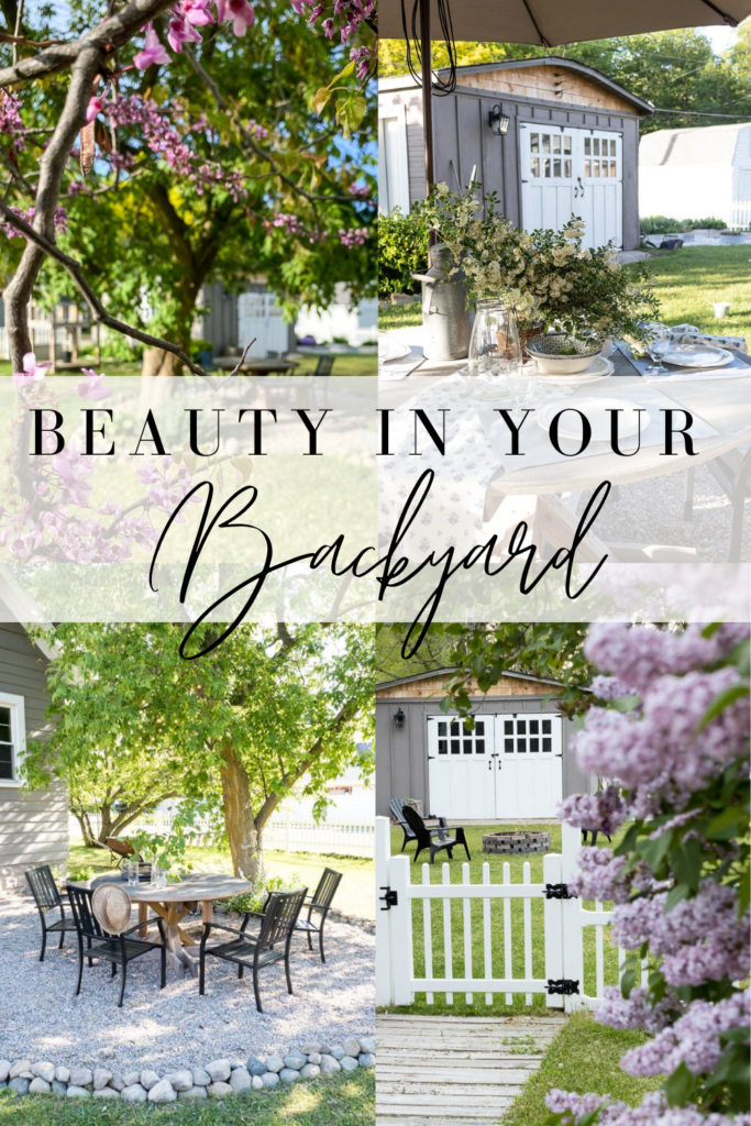 Beauty in Your Backyard: 5 Tips to Create an Outdoor Space You Love ...