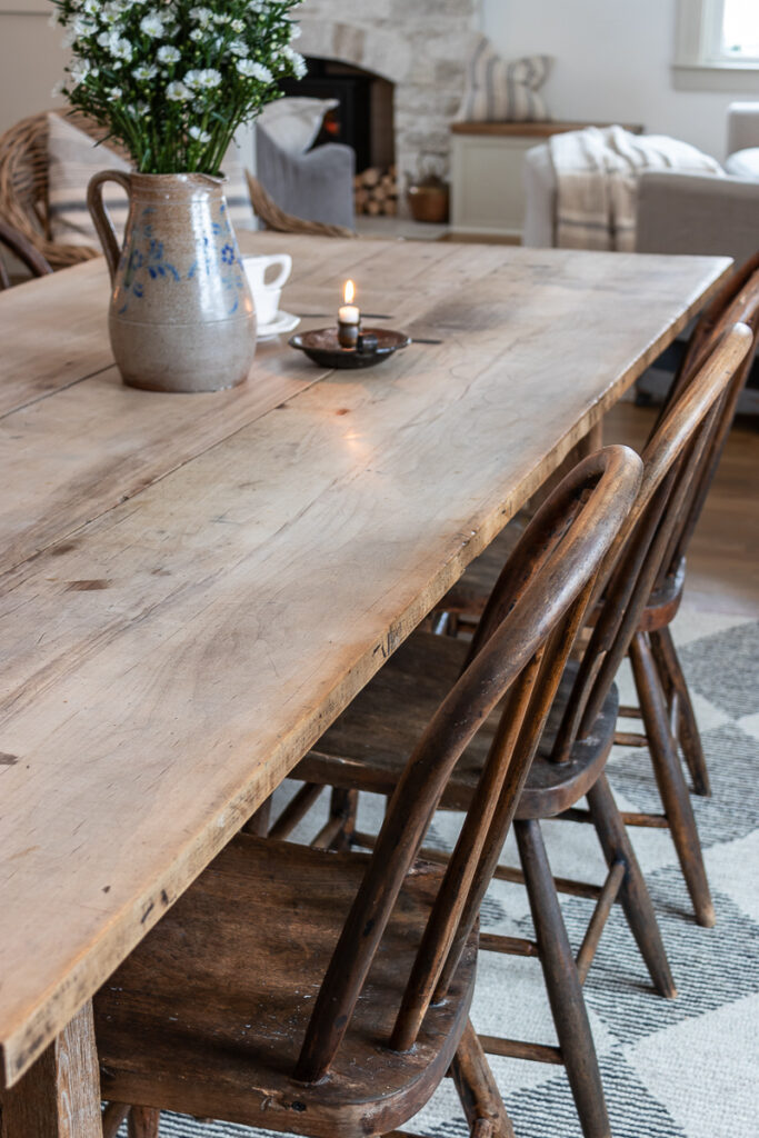 DIY Guide To Build Your Own French Inspired Farmhouse Dining Table ...