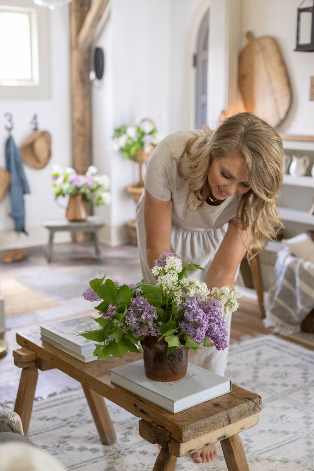 An Early Summer Home Tour Full of Fresh Lilacs: Step Inside - Pine and ...