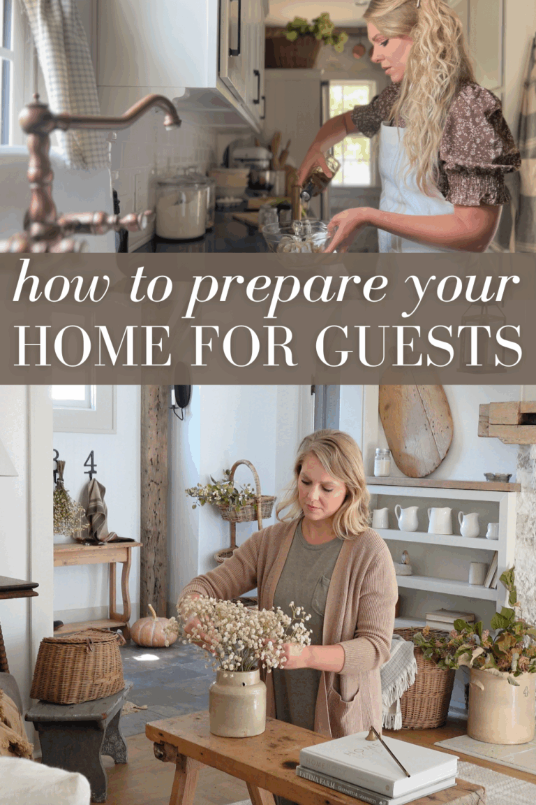 Fall Hosting Made Easy: How to Prepare Your Home for Guests - Pine and ...
