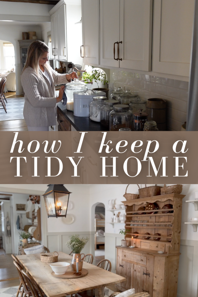 How I Keep a Tidy Home With Kids: A Simple, Realistic Organization ...