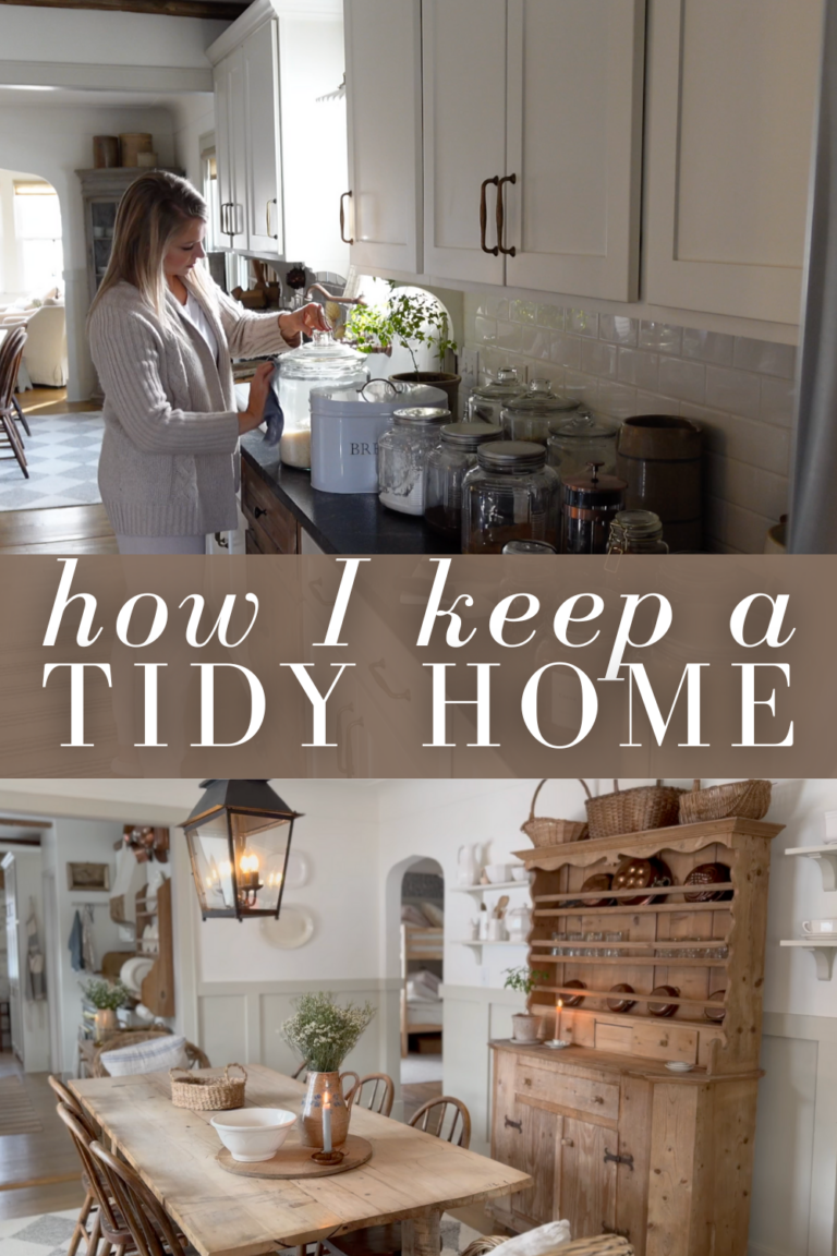 How I Keep a Tidy Home With Kids: A Simple, Realistic Organization ...