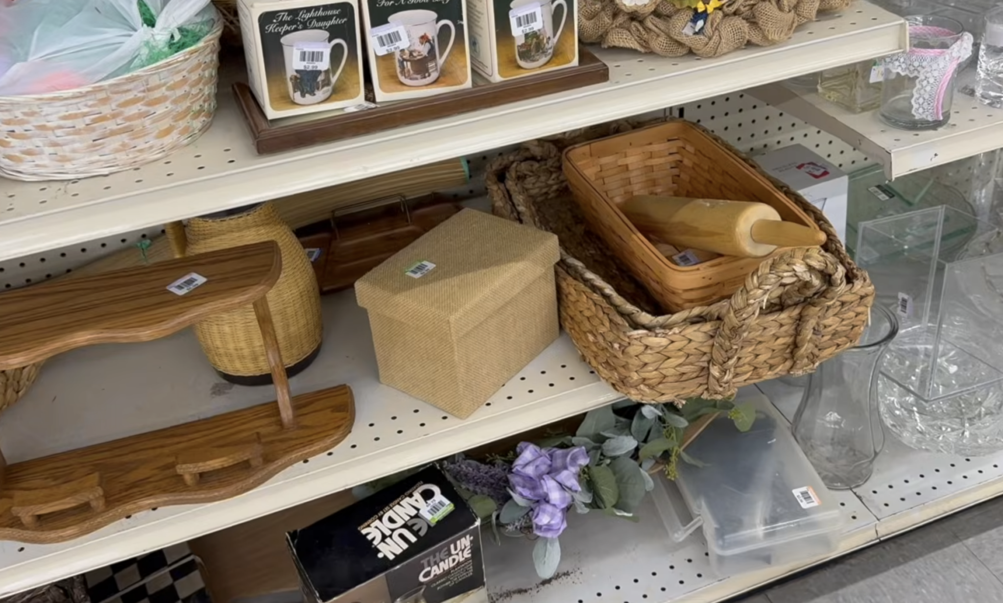 How To Thrift Home Decor: What I Look For And What I Leave Behind ...