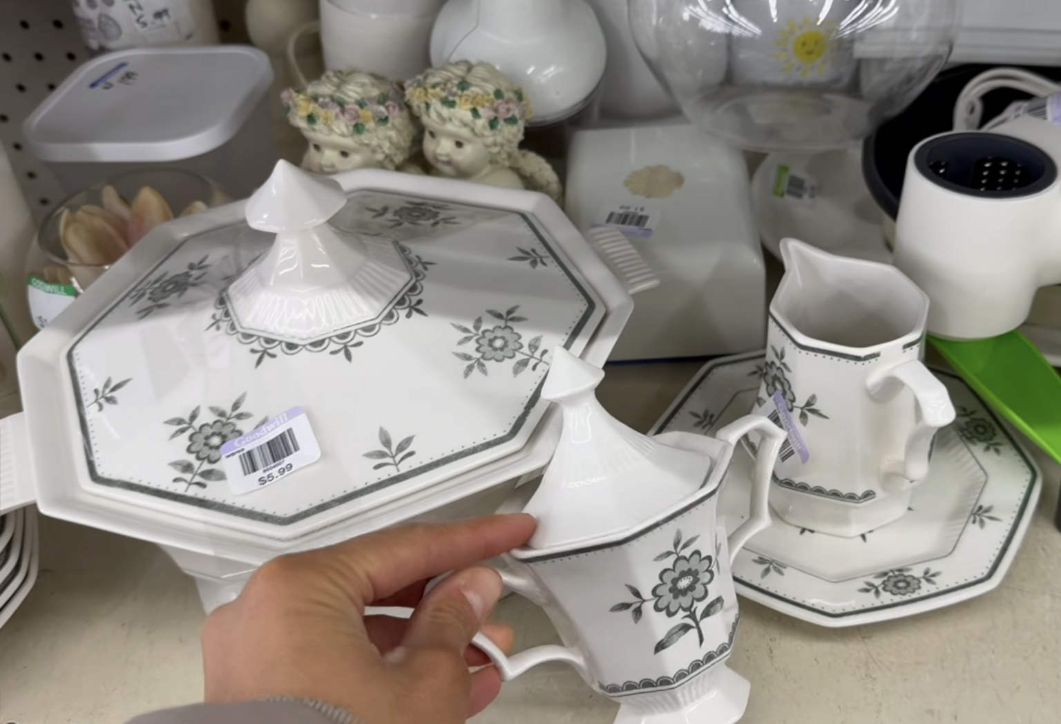 How To Thrift Home Decor: What I Look For And What I Leave Behind ...